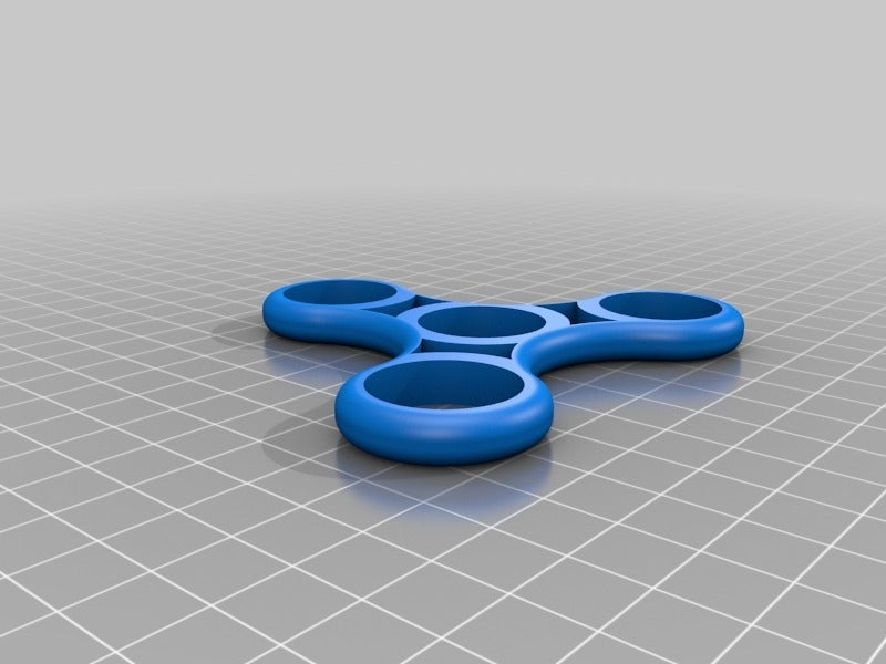 Free STL file Tri Spinner with Inserts 👌・3D print design to download・Cults