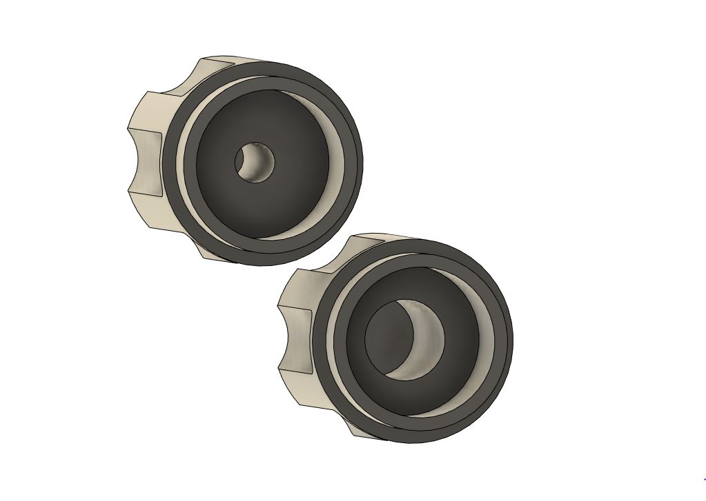 Free STL file knob・Template to download and 3D print・Cults