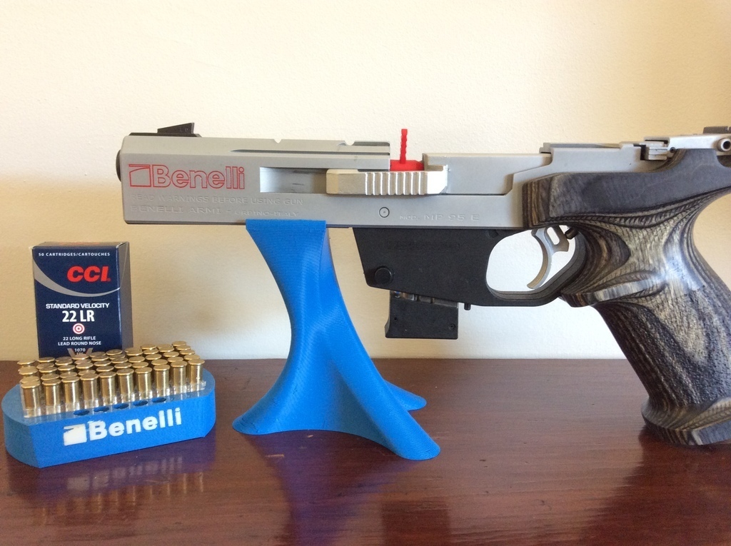Free 3D file .22 Ammo tray (especially suits CCI brand) with Benelli ...