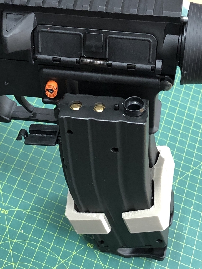 Free 3D file Double Magazine Clamp - Suits JinMing Gen 9 M4A1 🗜️・3D ...