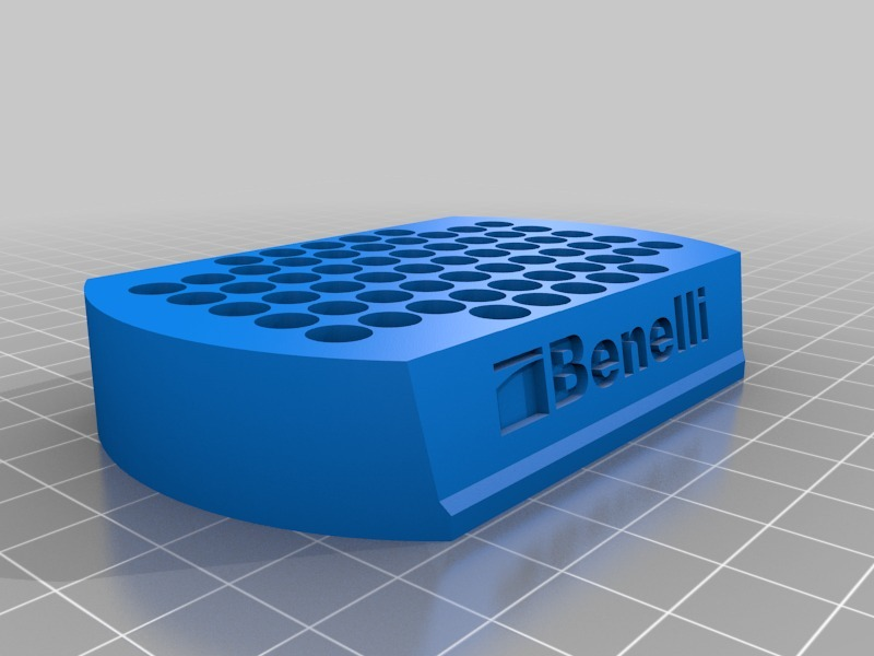 Free 3D file .22 Ammo tray (especially suits CCI brand) with Benelli ...