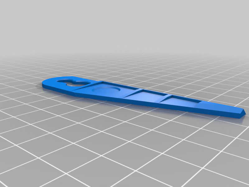 Free 3D file OZITO PXC TRIMMER BLADE・3D printing template to download・Cults