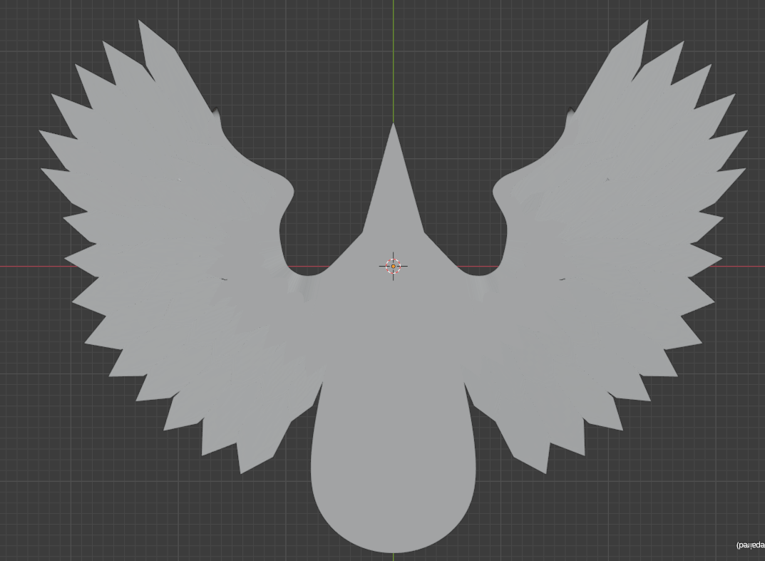 STL file Blood Angels chapter badge 🩸・3D print design to download・Cults