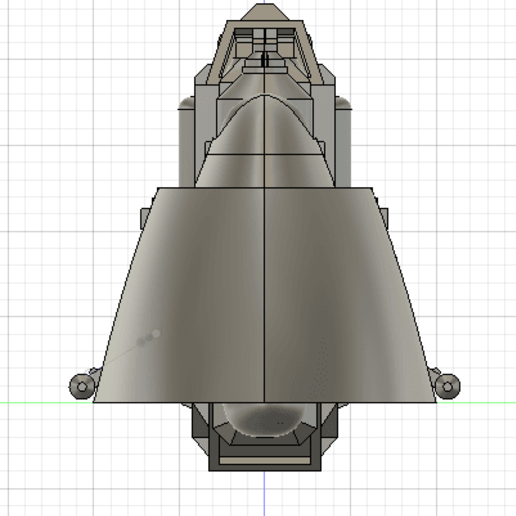 Download STL file Conquest-class Star Galleon Battle Fleet Gothic ・ Cults