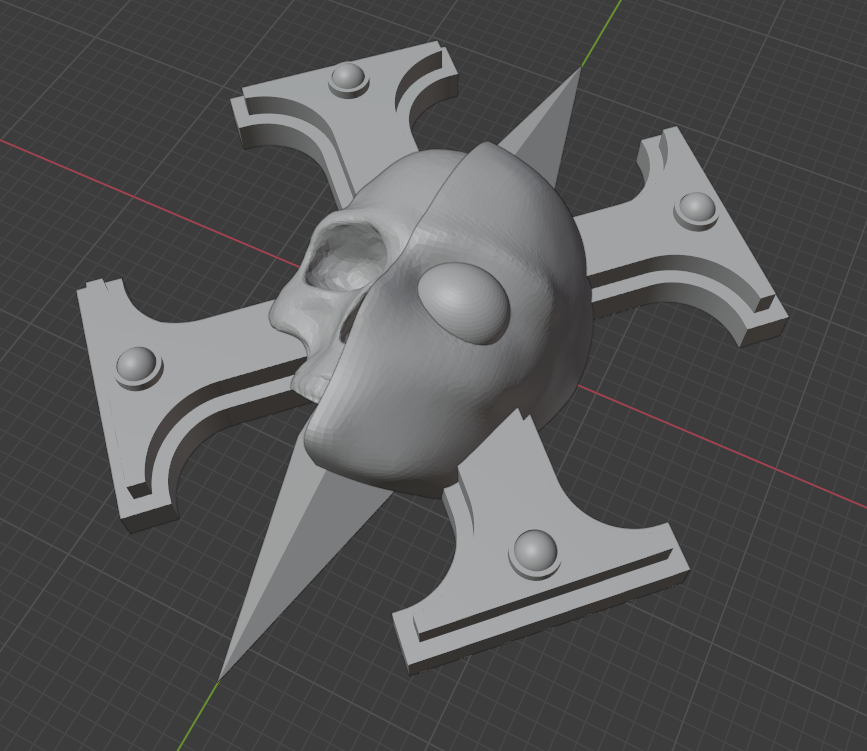 STL file Callidus assassin Inquisition badge・Design to download and 3D ...