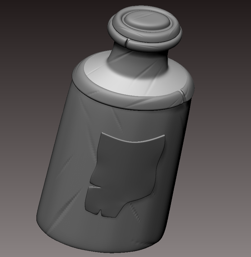 Download STL file Magic potion bottles set • 3D printer template ・ Cults