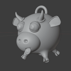 Fichiers STL pour imprimante 3D Vache ・ Cults