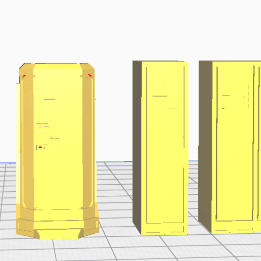 Download 3D printing files Sci-fi wargame lockers ・ Cults