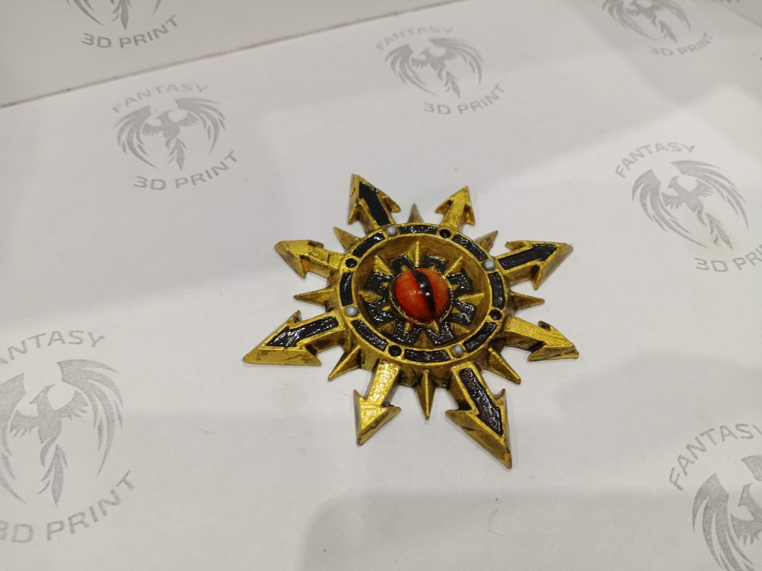 Chaos Undivided Symbol