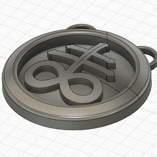 Download OBJ file Bloodrayne pendant • 3D printing object ・ Cults