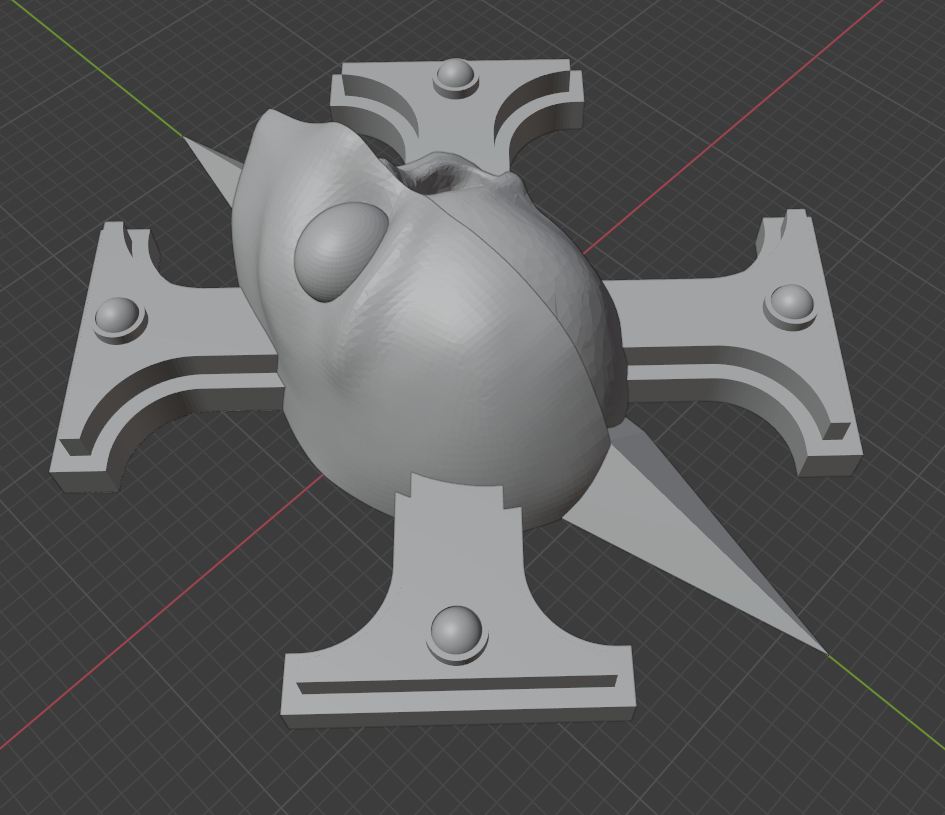 STL file Callidus assassin Inquisition badge・Design to download and 3D ...