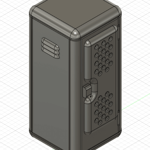Download 3D printing files Sci-fi wargame lockers ・ Cults