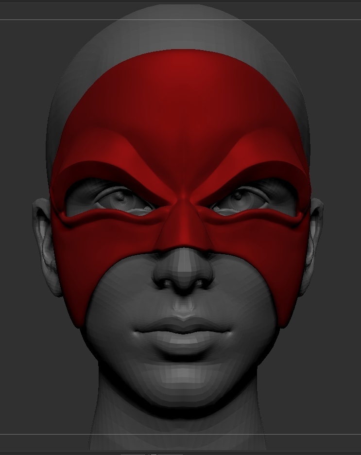 3D file Emet-Selch Mask from Final Fantasy XIV for cosplay 🎮・3D ...