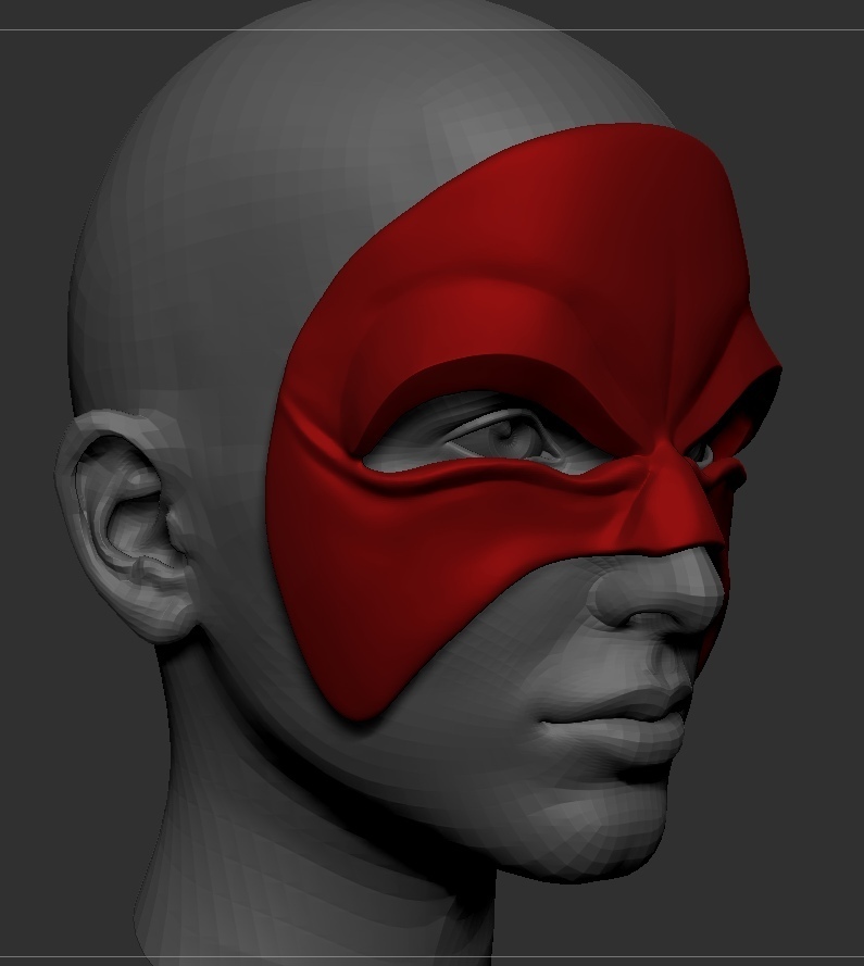 3D file Emet-Selch Mask from Final Fantasy XIV for cosplay 🎮・3D ...