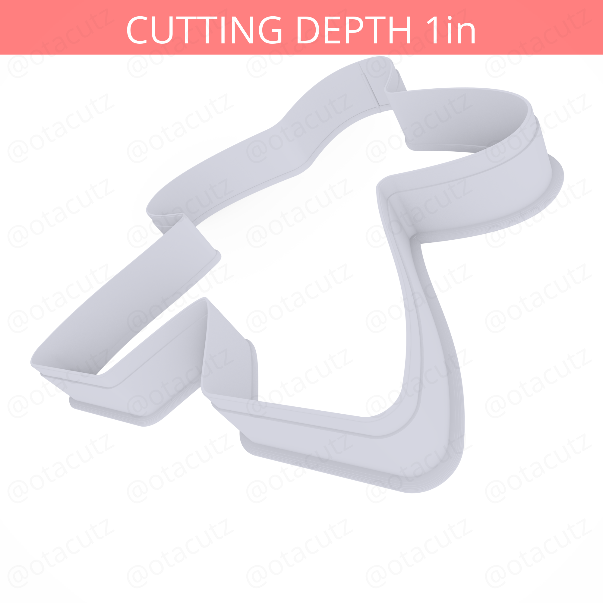 STL file Meeple Cookie Cutter 6.75in / 17.1cm・3D printable model to ...
