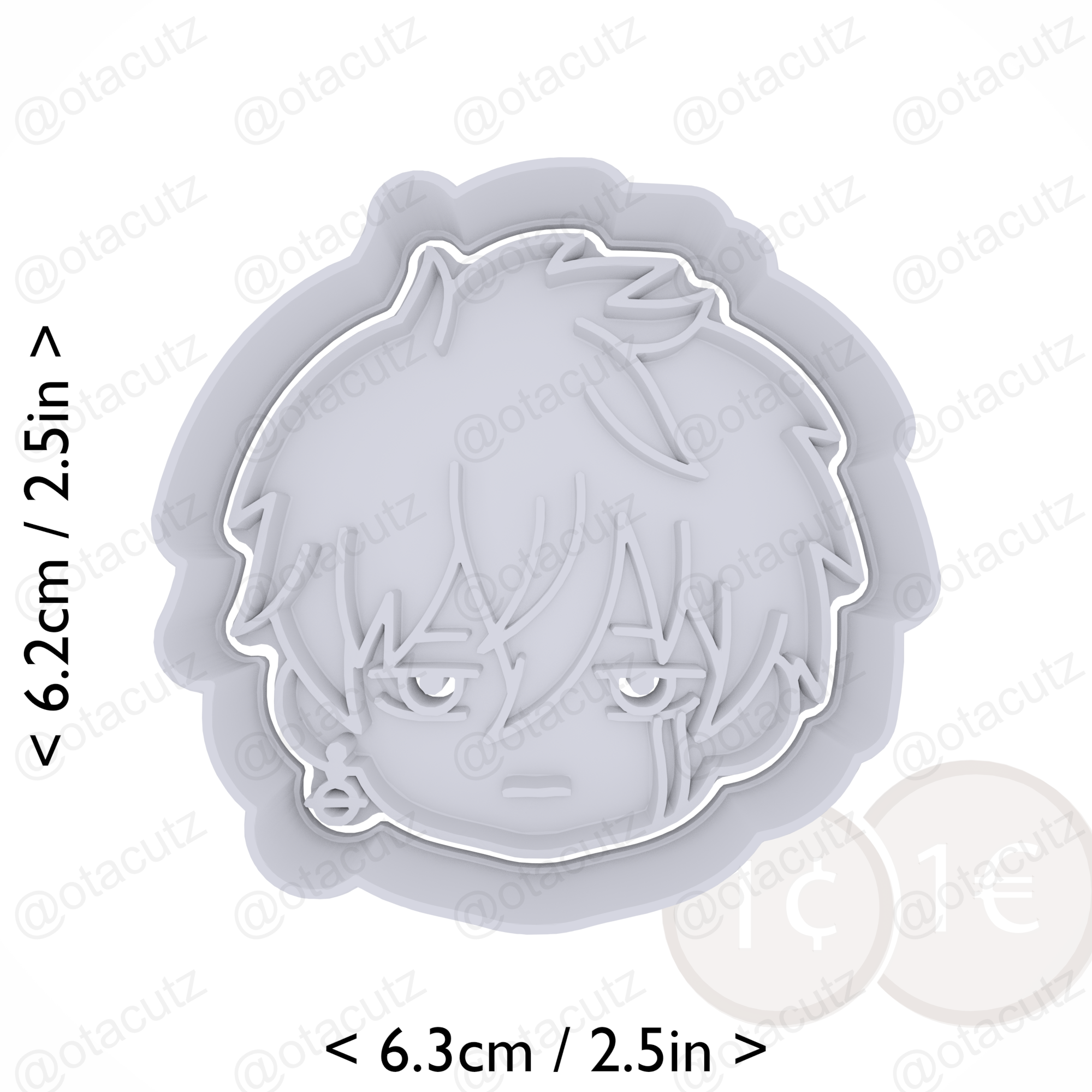 Free STL file Lance Crown Cookie Cutter / Mashle 👑・Template to download ...