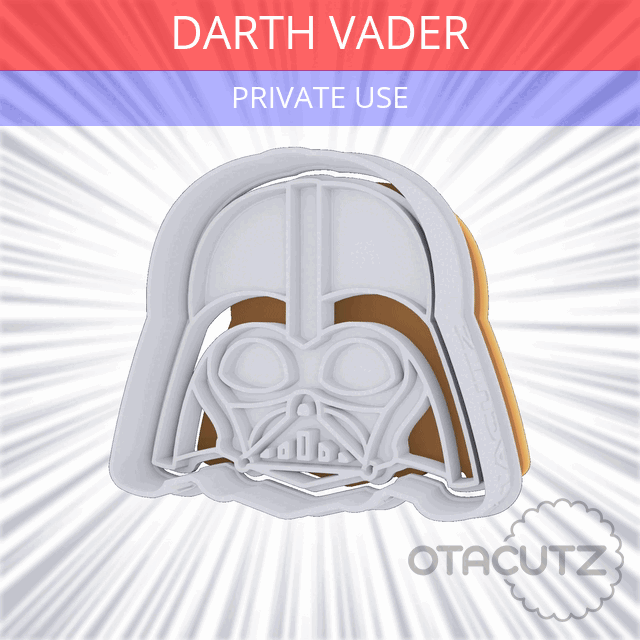 Free 3D file Darth Vader Cookie Cutter / SW・3D print object to download ...