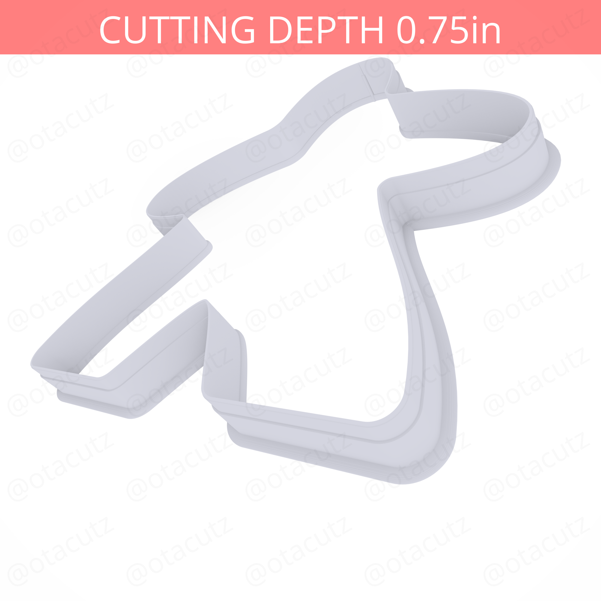 STL file Meeple Cookie Cutter 6.75in / 17.1cm・3D printable model to ...