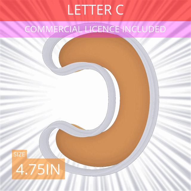 Animated Letter C Gif