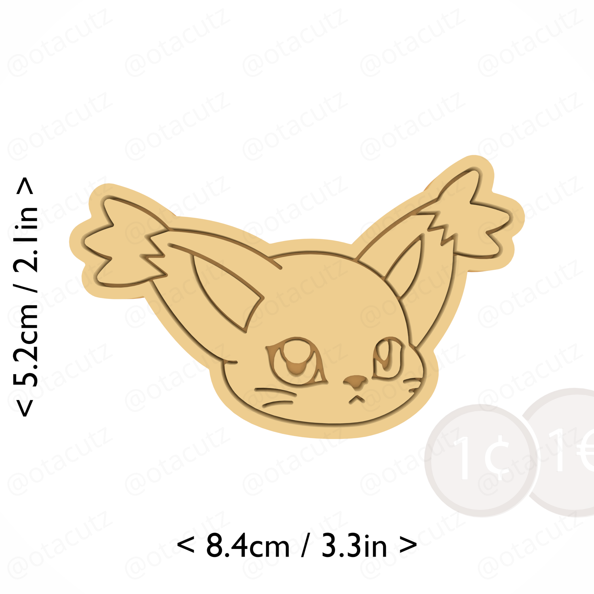 Free 3D file Gatomon Cookie Cutter / Digimon・3D printing template to ...