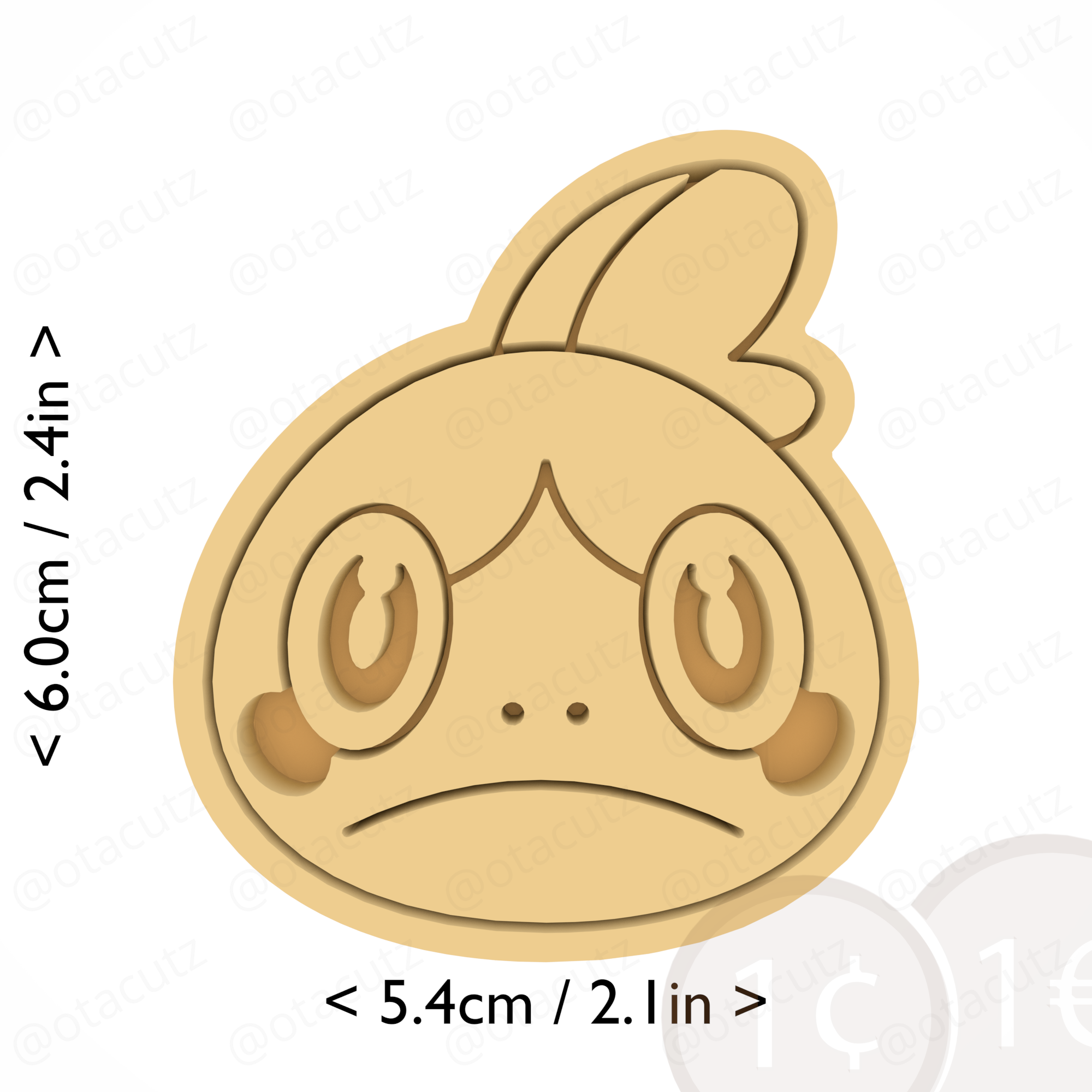 Free 3D file #0816 Sobble Cookie Cutter / Pokémon・3D printing model to ...