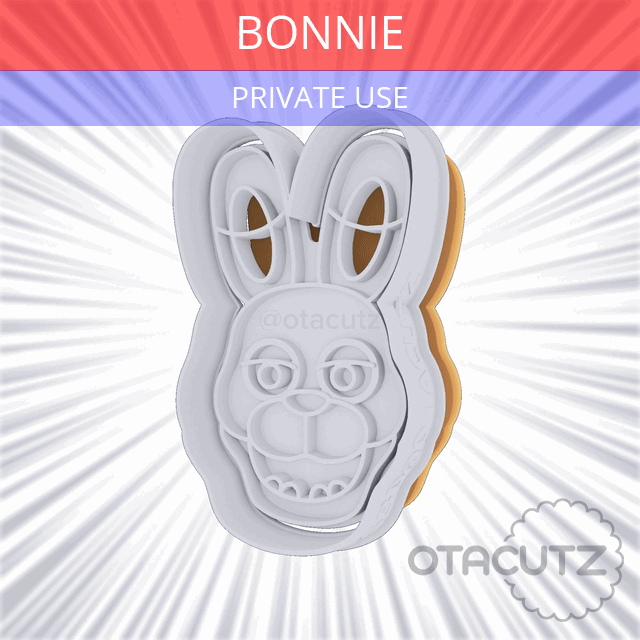 Free 3D file Bonnie Cookie Cutter / FNAF 🍪・3D printable model to ...