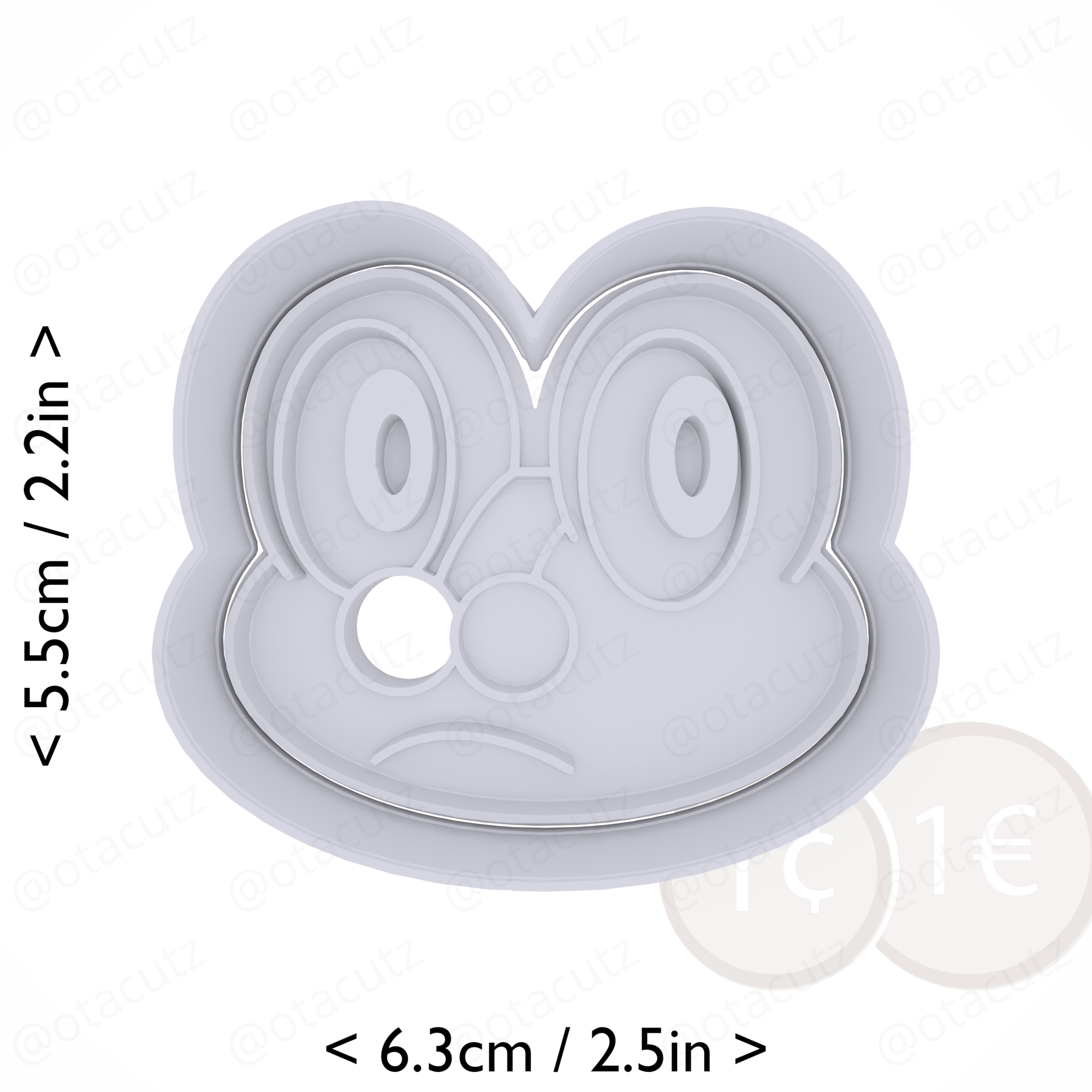 Free 3D file #0656 Froakie Cookie Cutter / Pokémon・Design to download ...