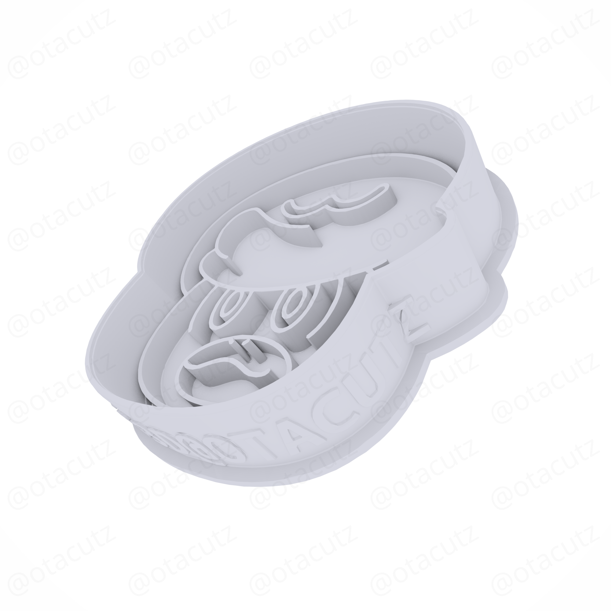 Archivo 3D gratuito #0912 Cortador de galletas Quaxly / Pokémon 💬 ...