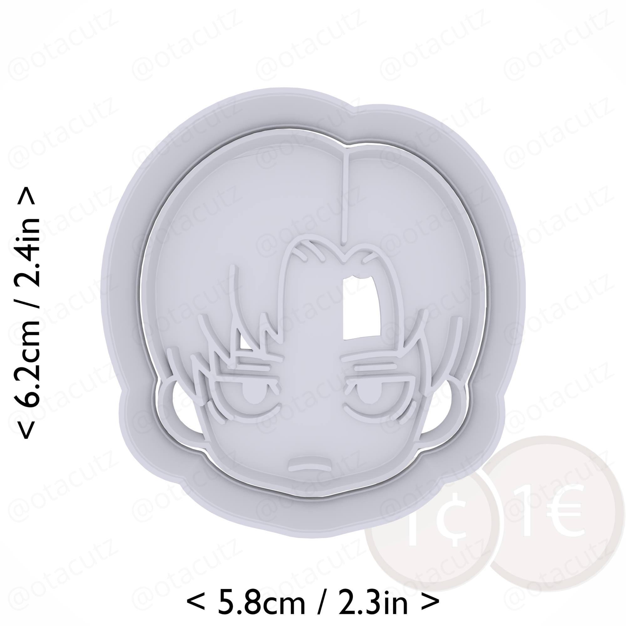 Free 3D file Levi Ackerman Cookie Cutter / AOT・3D printable object to ...