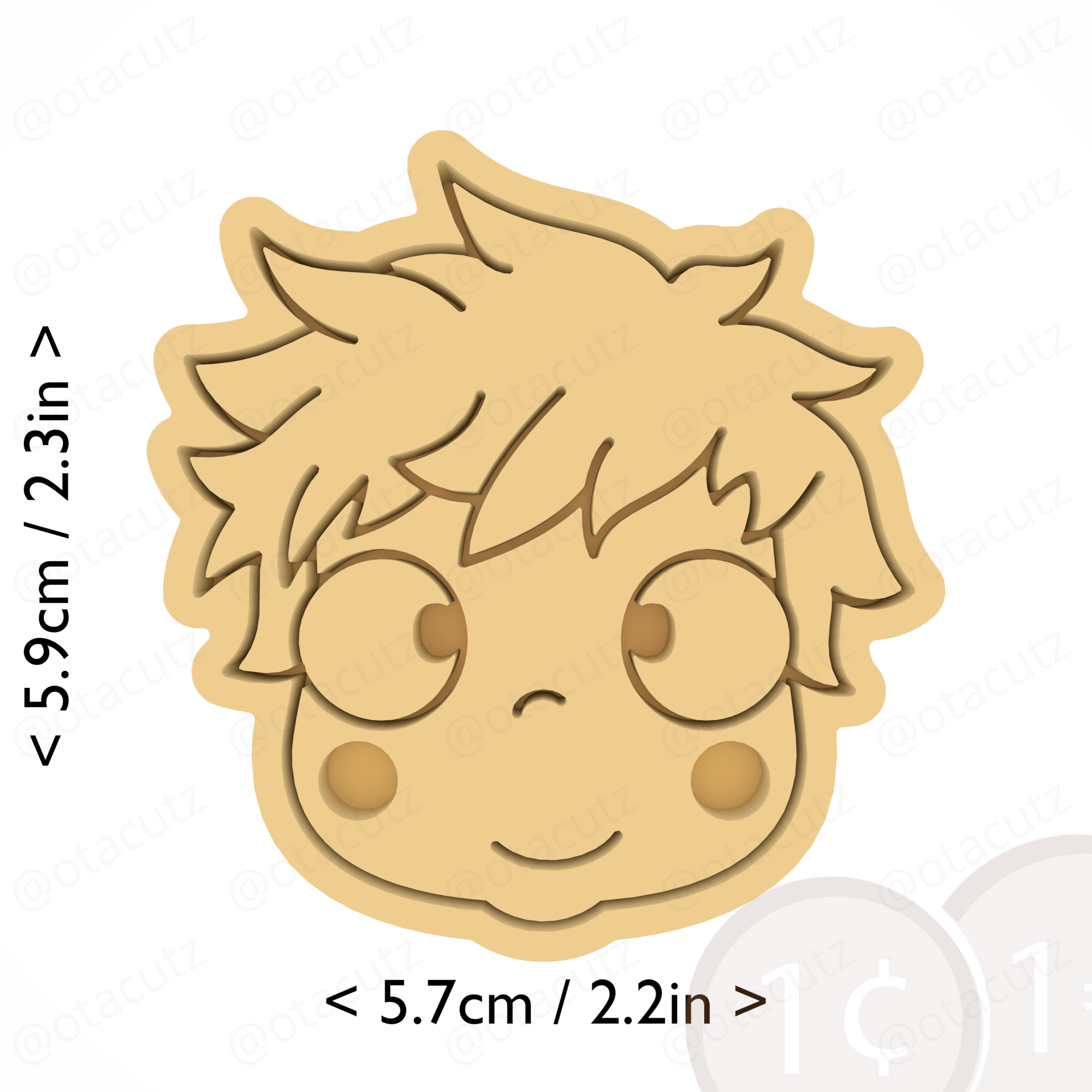 Free 3D file Ponyo Cookie Cutter / Ghibli・Object to download and to 3D ...