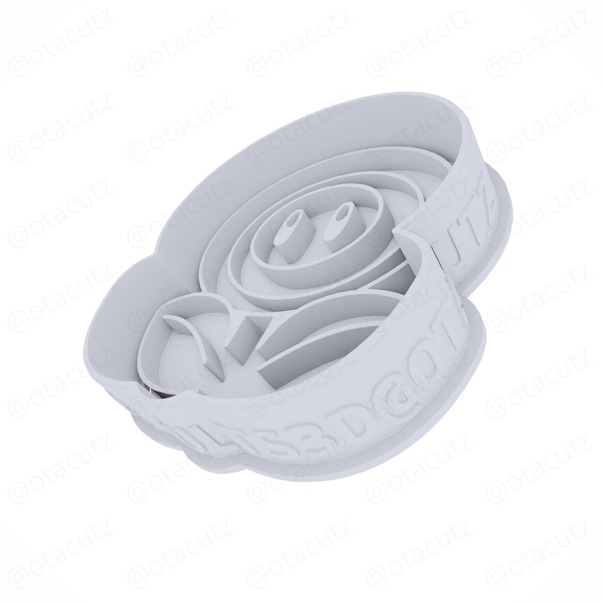 Free 3D file Flower Cookie Cutter / SMB 💐・3D printer design to download ...