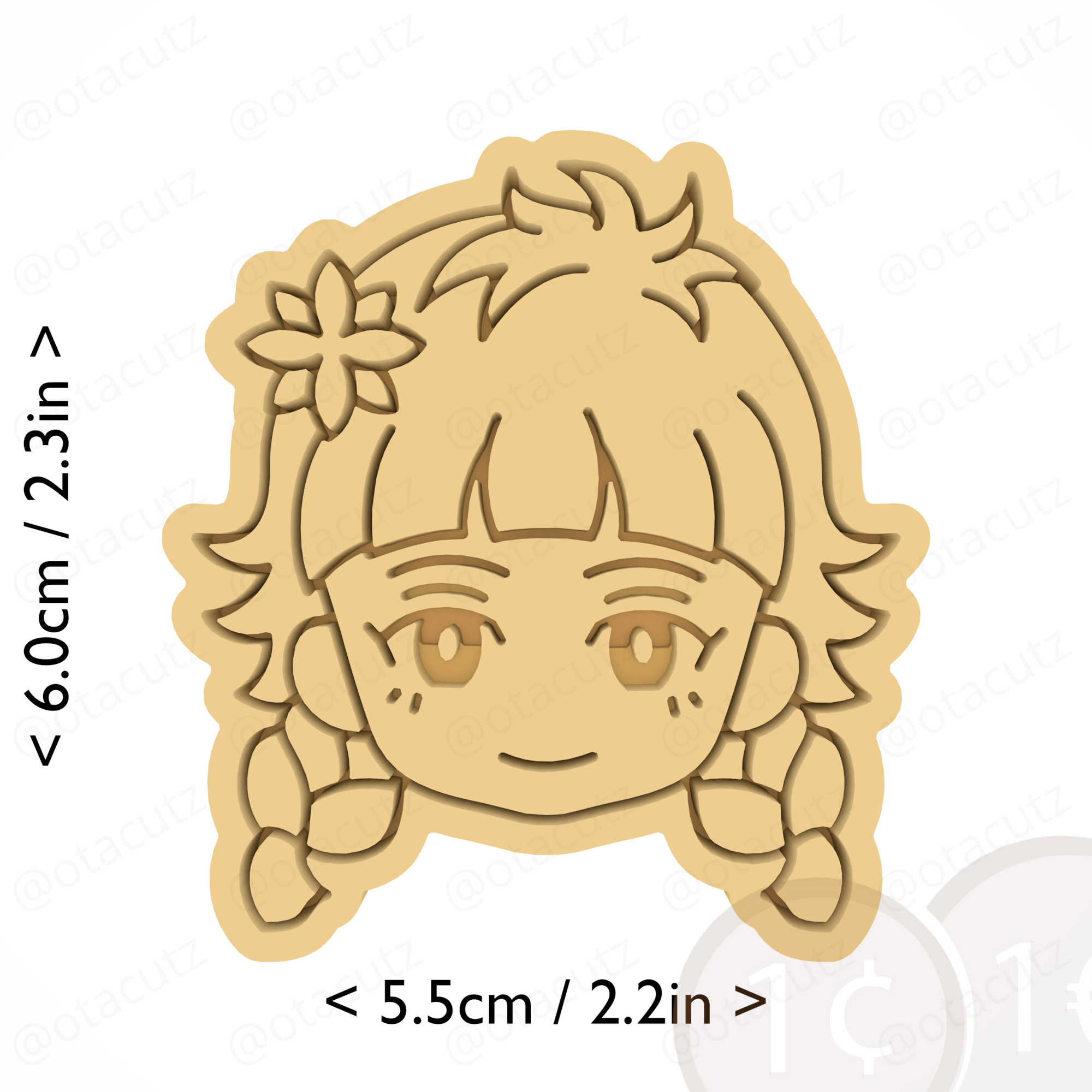 Free 3D file Lucy Cookie Cutter / BSD・3D printing design to download・Cults