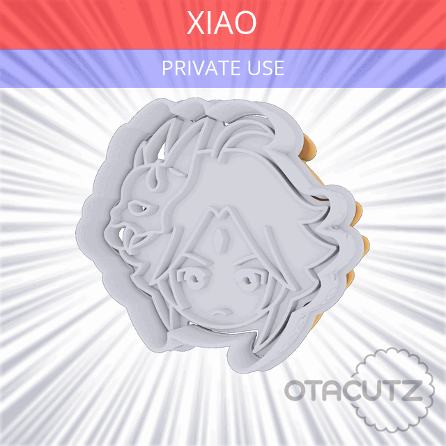 Free 3D file Xiao Cookie Cutter / GI・3D printing model to download・Cults