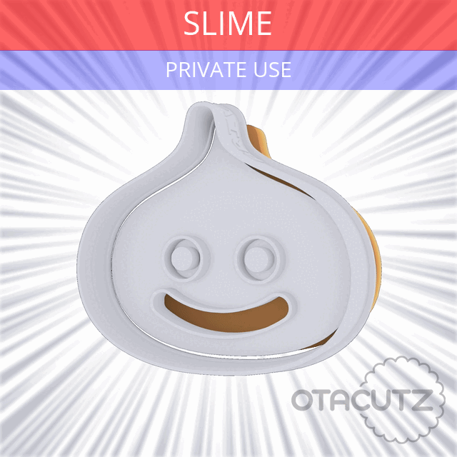 Free STL file Slime Cookie Cutter / DQ・3D printer model to download・Cults