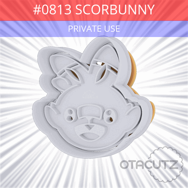 Free 3D file #0813 Scorbunny Cookie Cutter / Pokémon・3D printable model ...
