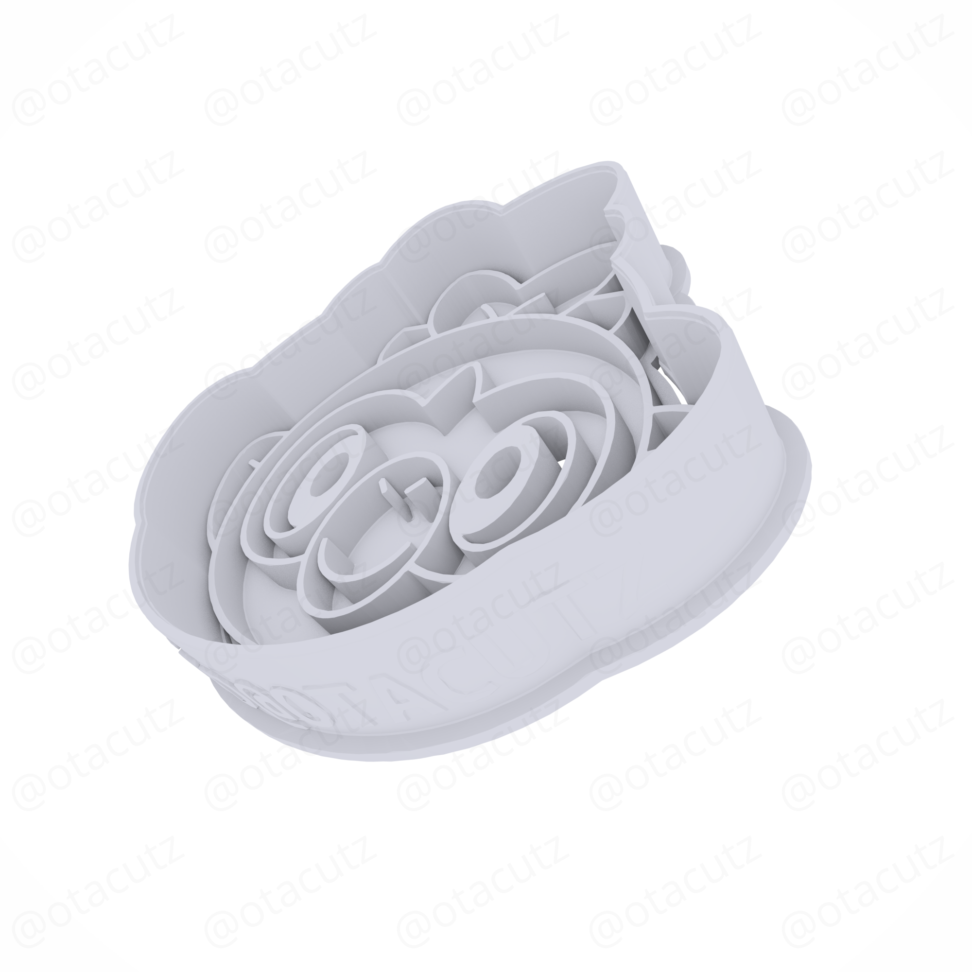 Fichier 3D gratuit #0810 Grookey Cookie Cutter / Pokémon 🍪・Objet pour ...