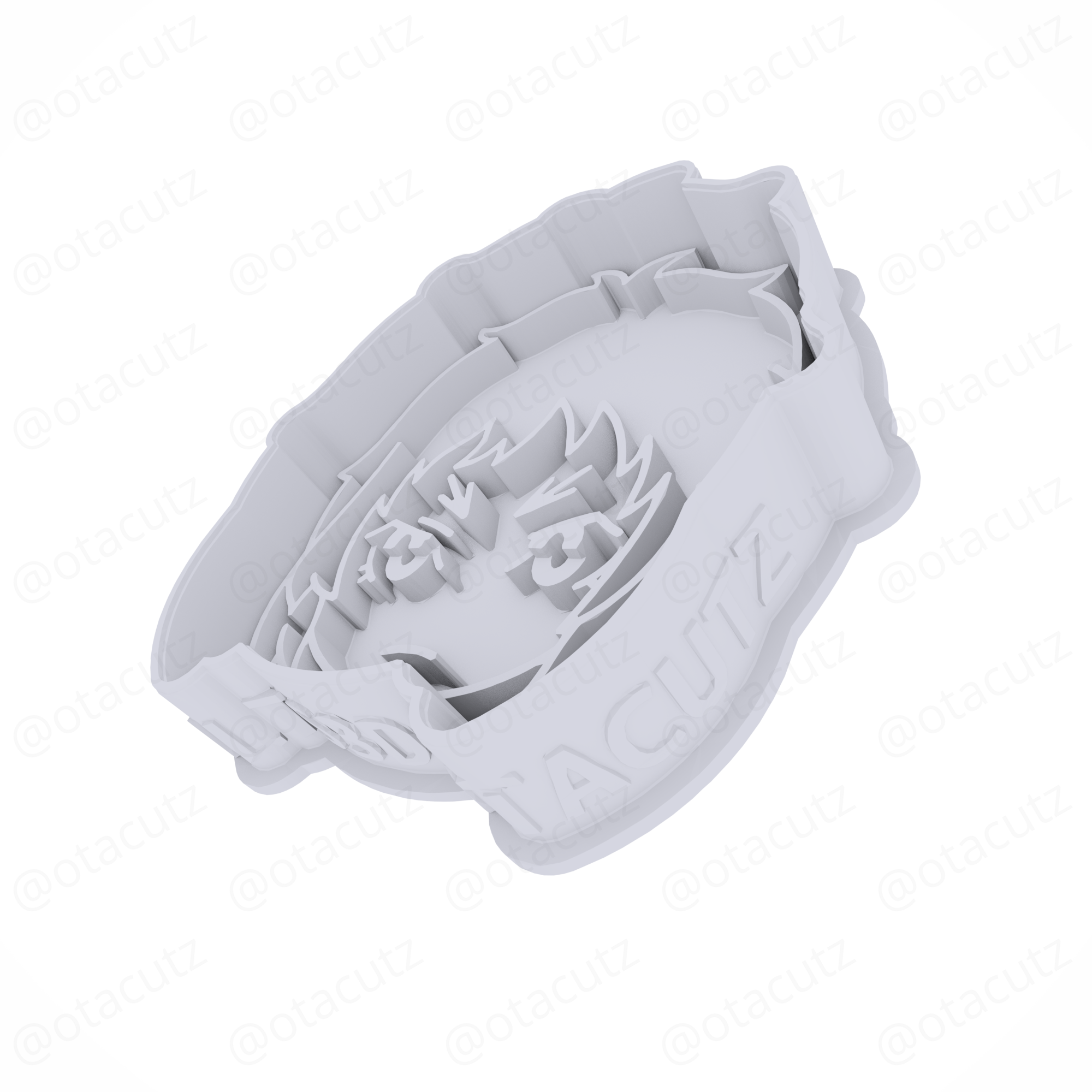 3D-Datei Ryunosuke Akutagawa Keksausstecher / BSD 🍪 kostenlos・Design ...