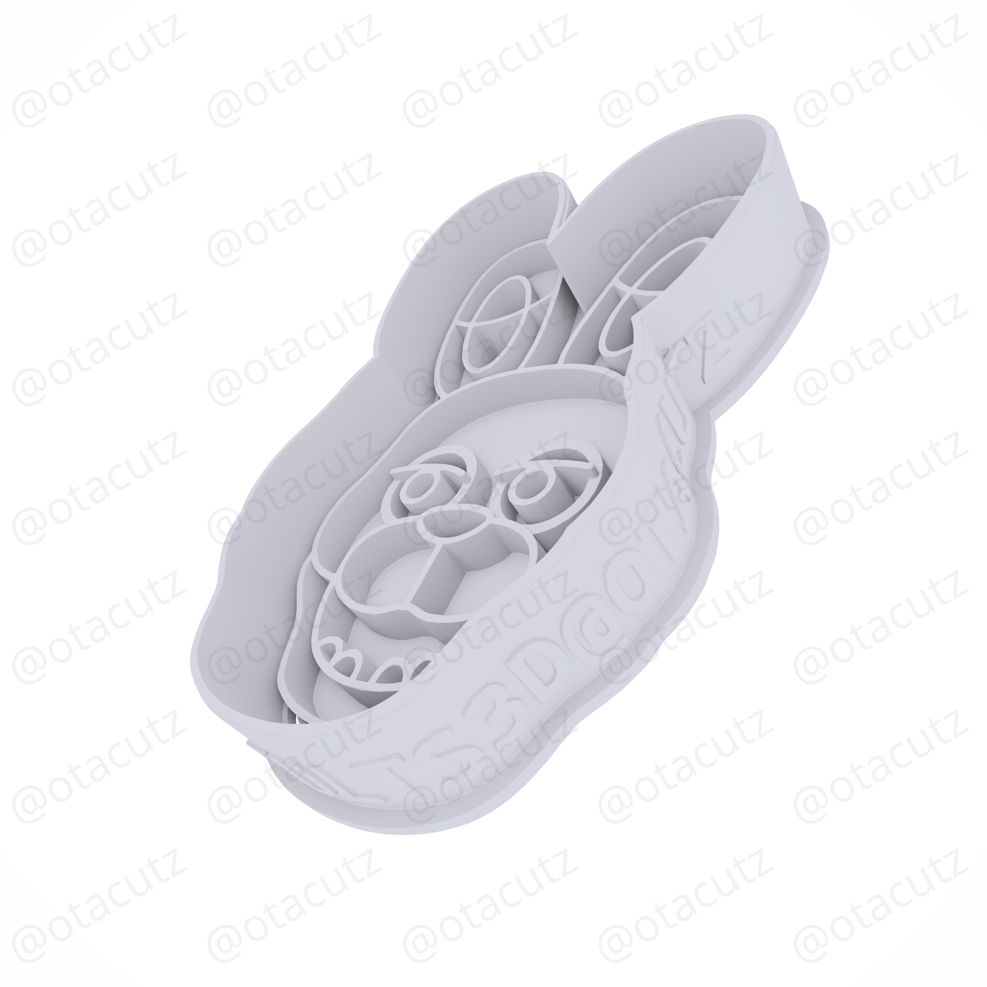 Free 3D file Bonnie Cookie Cutter / FNAF 🍪・3D printable model to ...