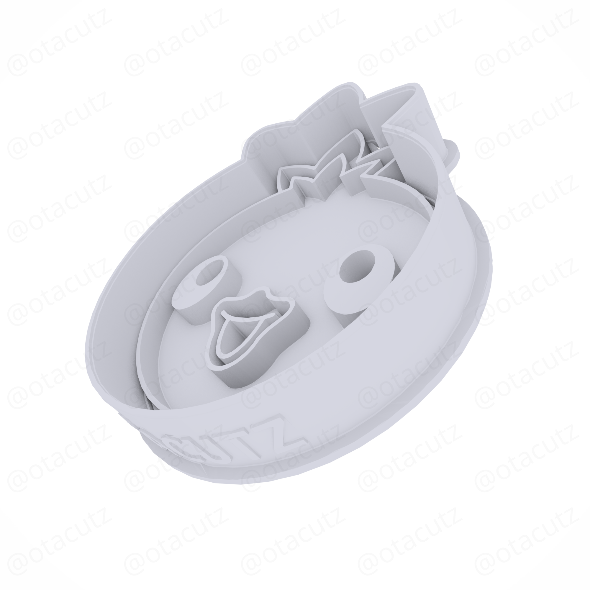 Free STL file #0255 Torchic Cookie Cutter / Pokémon 🍪・3D print object ...