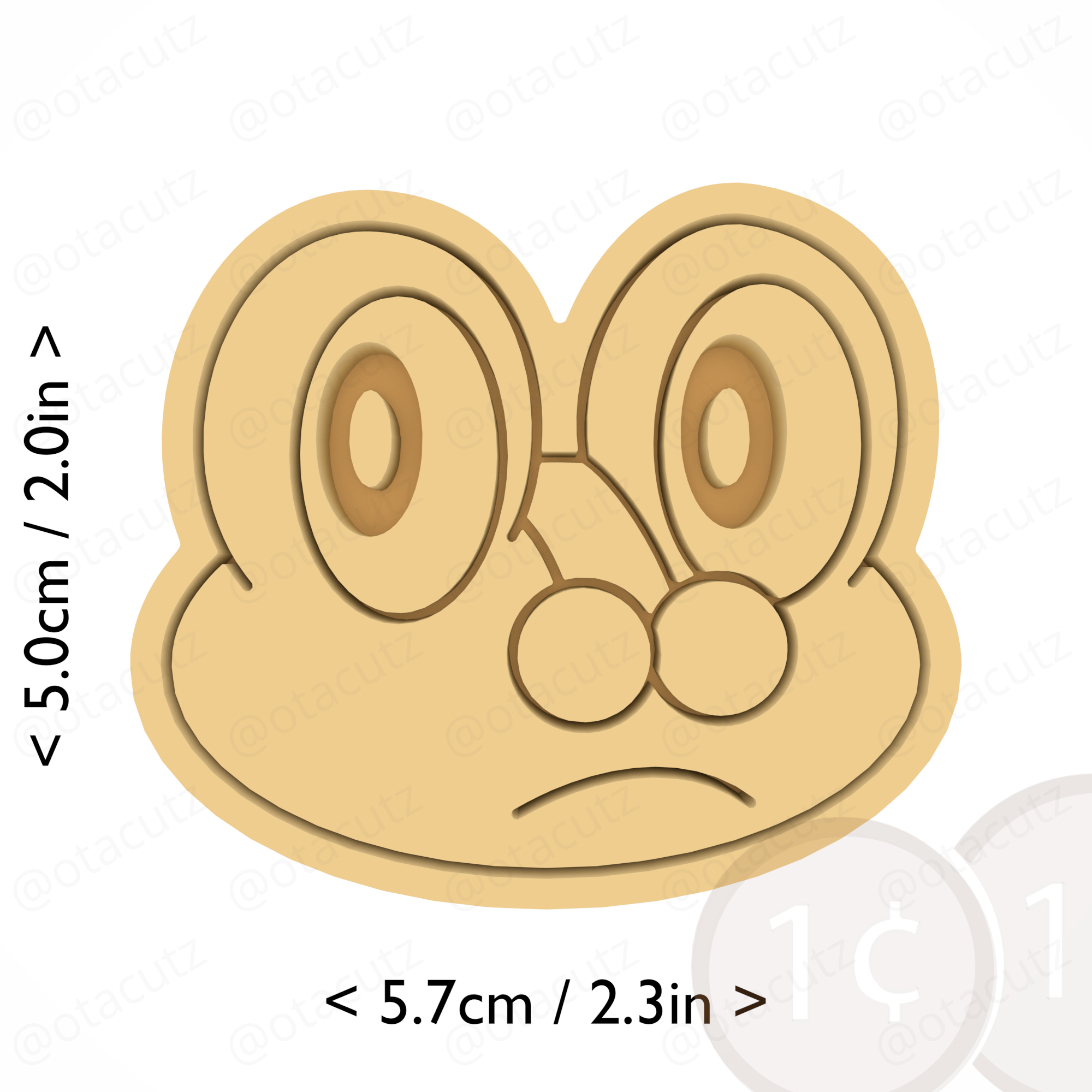 Fichier 3D gratuit #0656 Découpeur de biscuits Froakie / Pokémon・Modèle ...