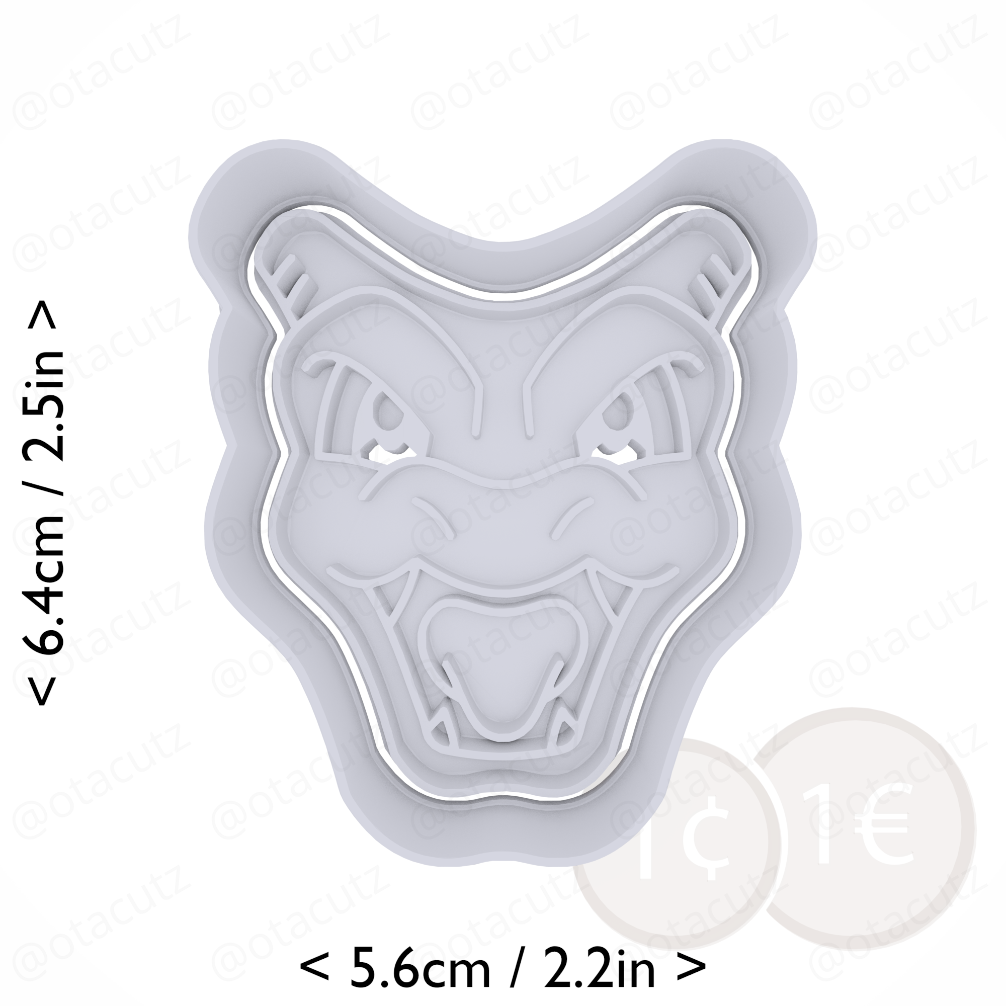 Free 3D file #0006 Charizard Cookie Cutter / Pokémon・3D printable model ...