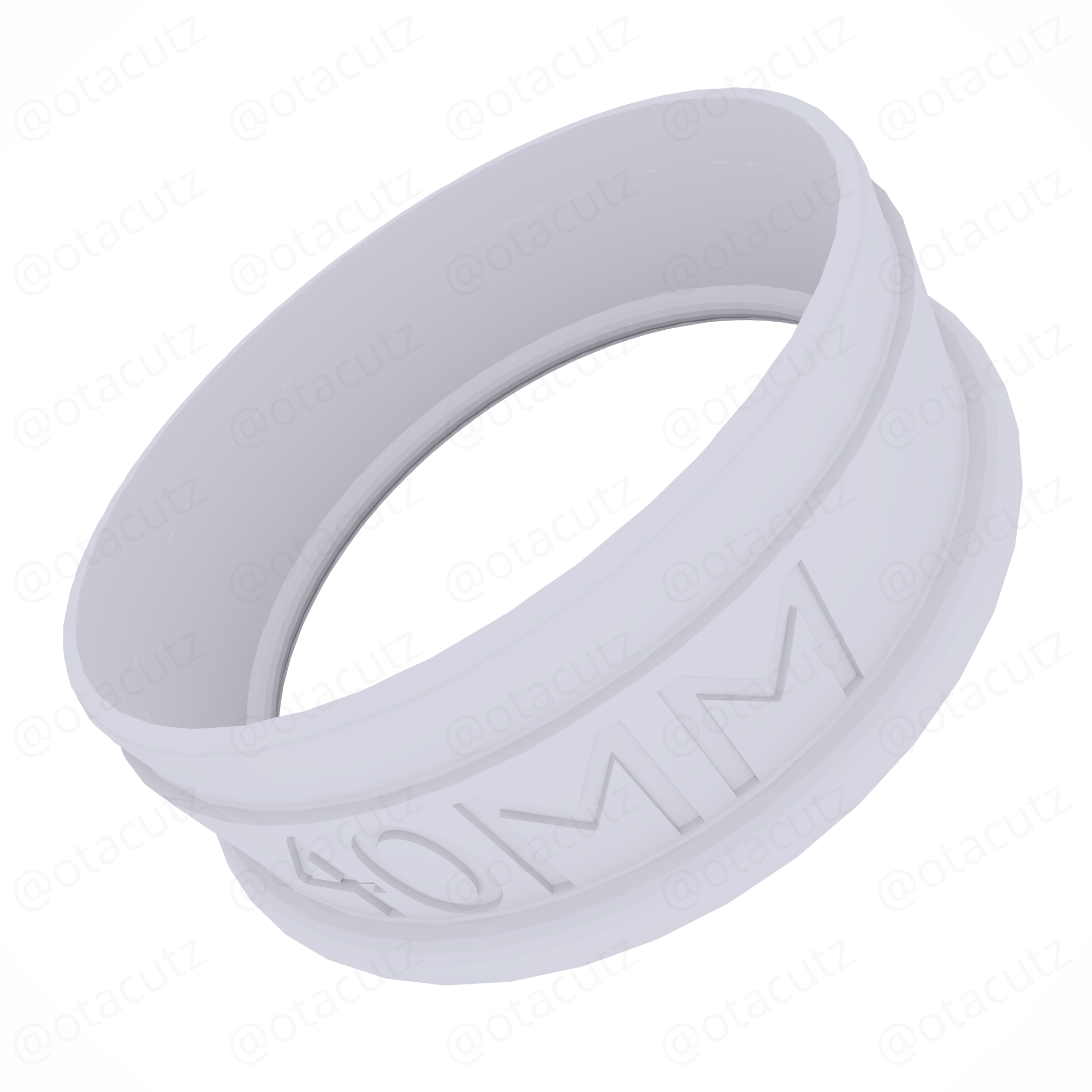 3D file Round Cookie Cutter 40mm・3D print object to download・Cults