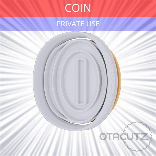 Free 3D file Coin Cookie Cutter / SMB・3D print object to download・Cults