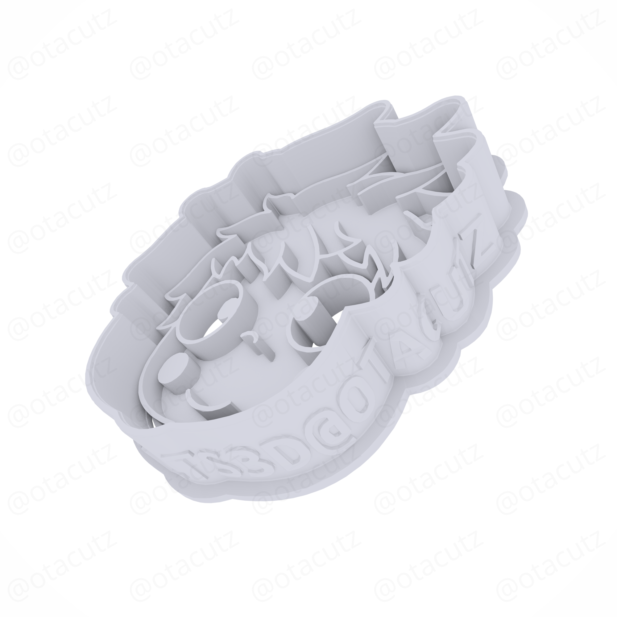 Free 3D file Ponyo Cookie Cutter / Ghibli・Object to download and to 3D ...