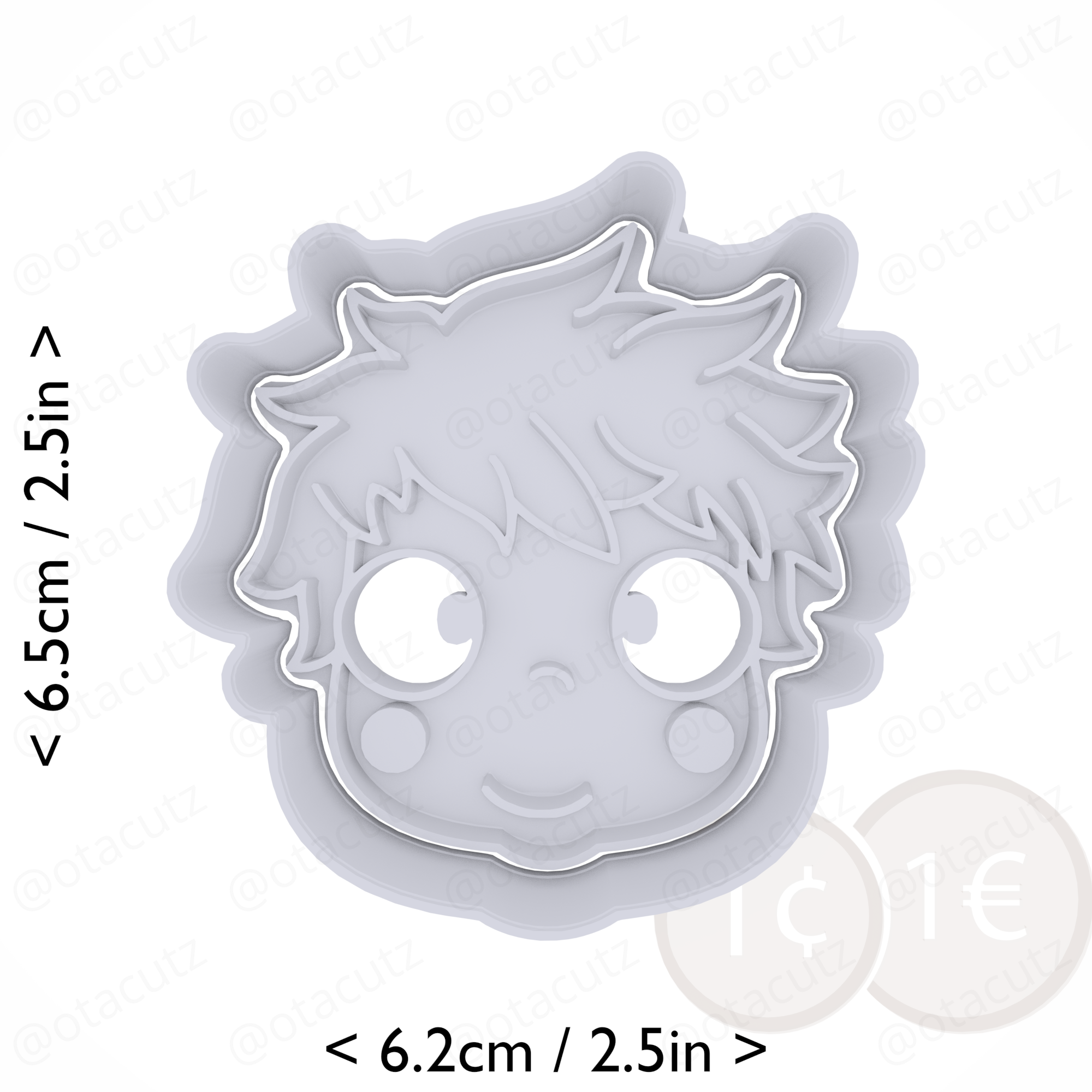 Free 3D file Ponyo Cookie Cutter / Ghibli・Object to download and to 3D ...