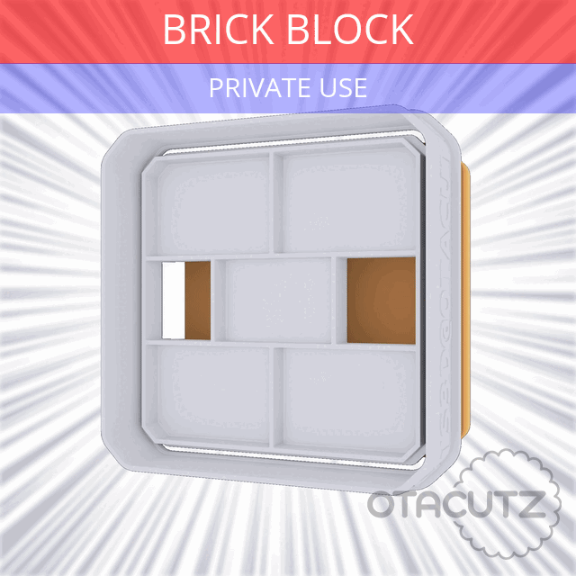 Free 3D file Brick Block Cookie Cutter / SMB・3D printer design to ...