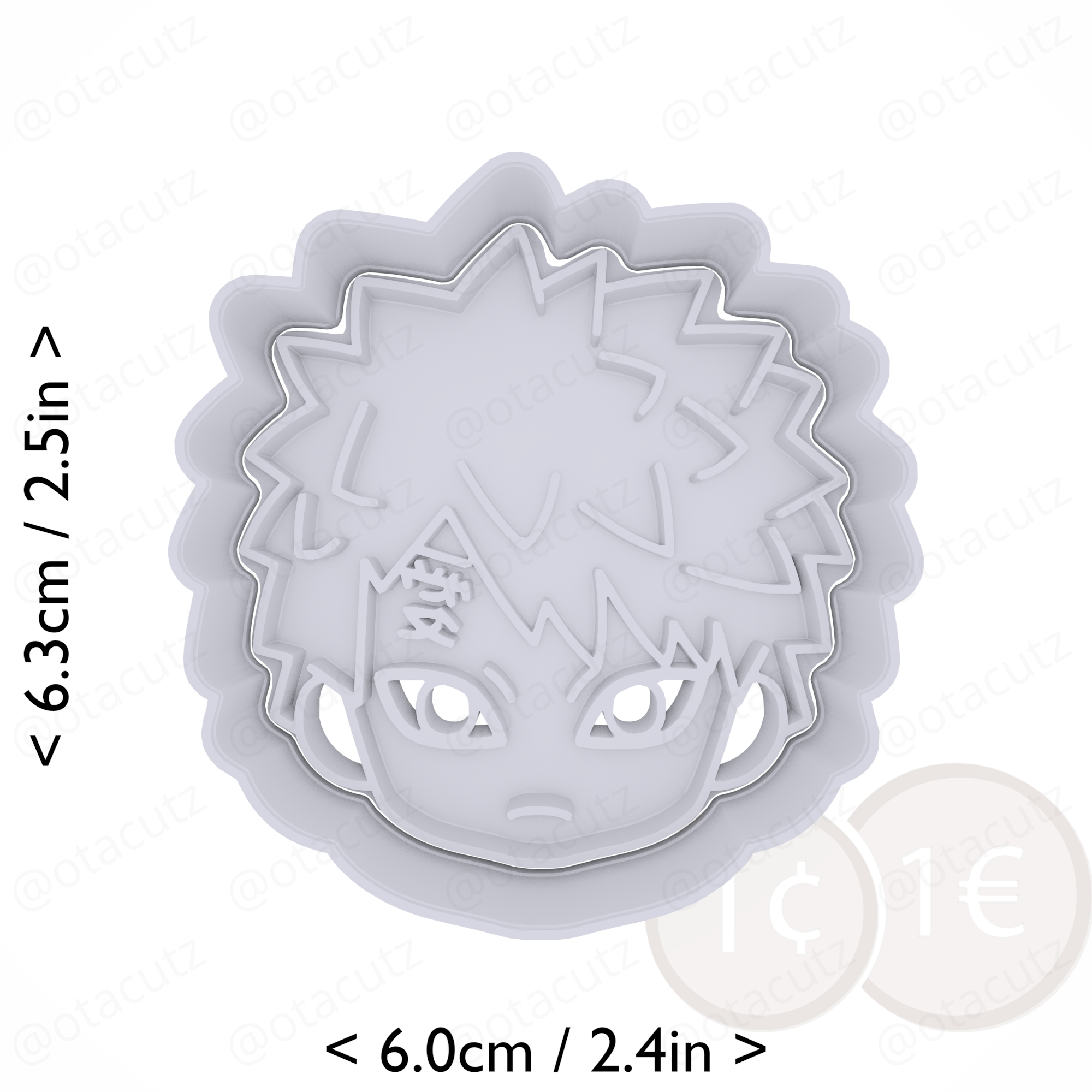 Free 3D file Gaara Cookie Cutter / Naruto・3D printer design to download ...