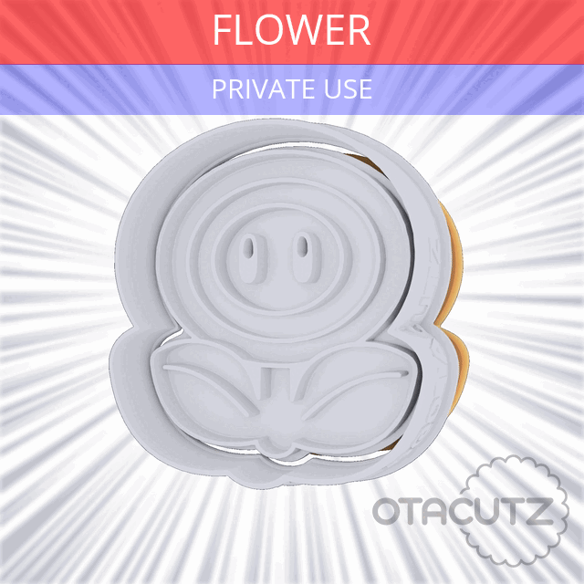 Free 3D file Flower Cookie Cutter / SMB 💐・3D printer design to download ...