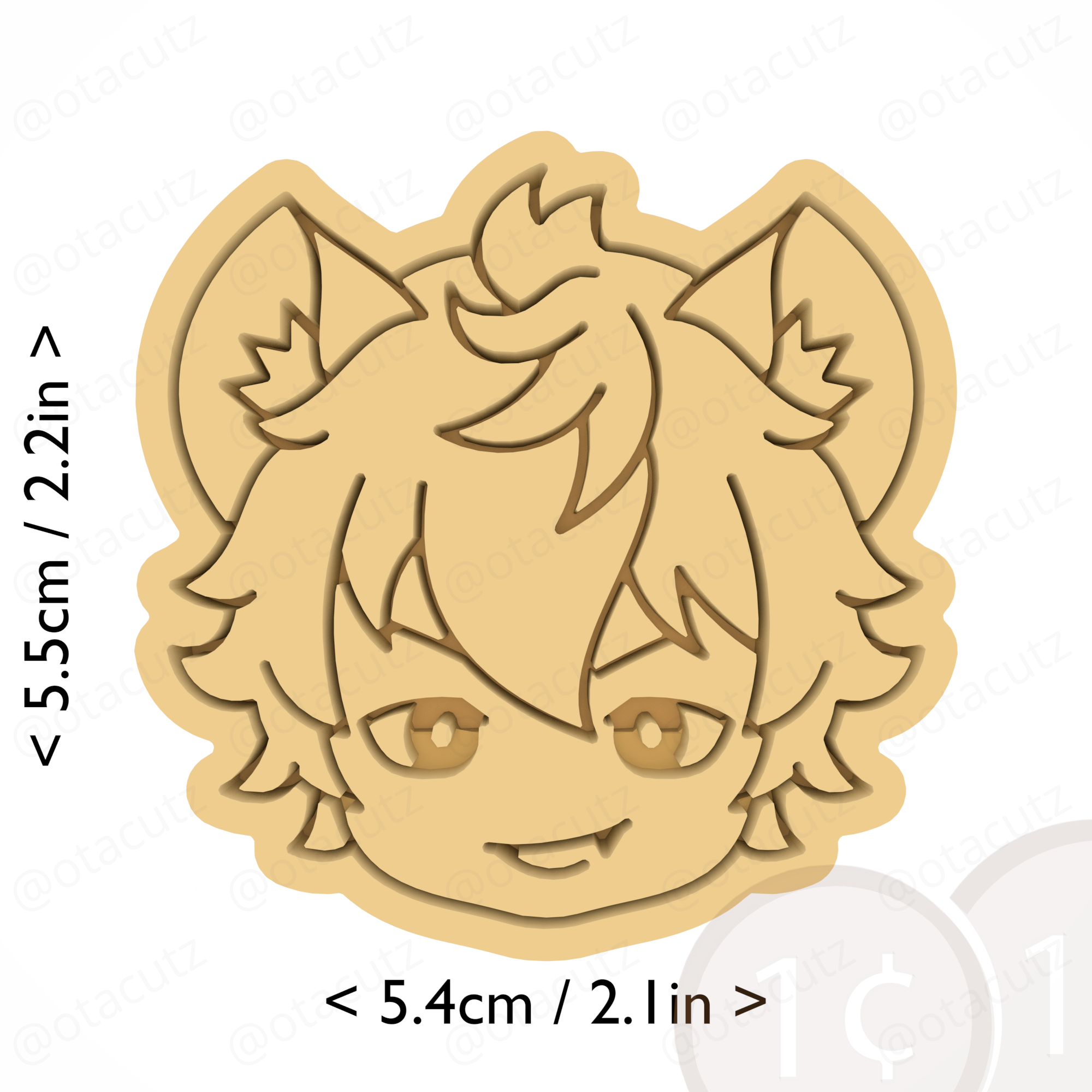 Archivo 3D gratis Cortador de galletas Ruggie Bucchi / Twisted ...