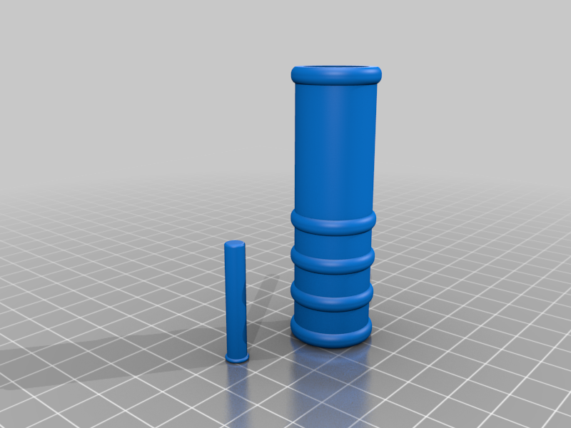 Free STL file Aquarium sponge filter air powered・3D printer design to ...